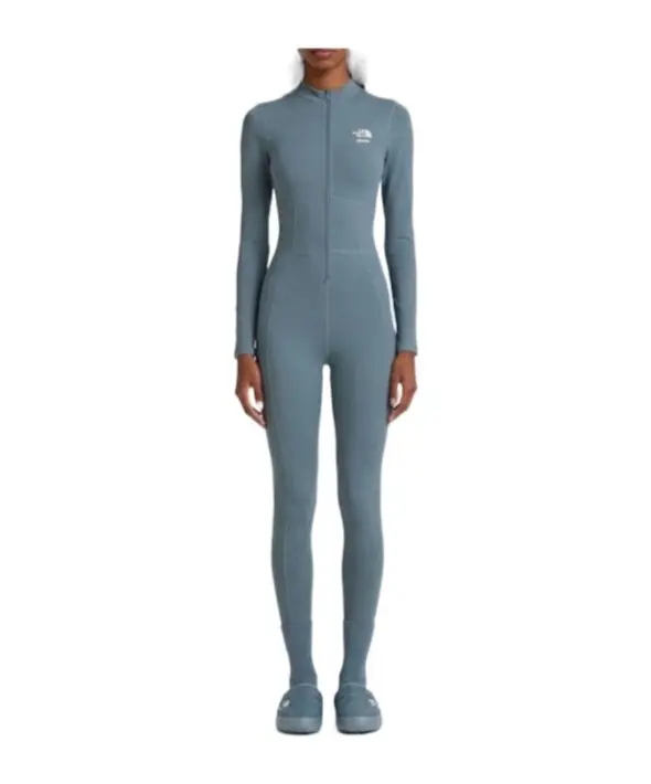 The North Face Fitted High Neck Zip-up Tracksuit