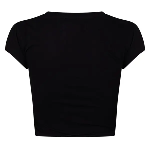 VIVIENNE WESTWOOD Print Cropped Shortsleeve Tshirt