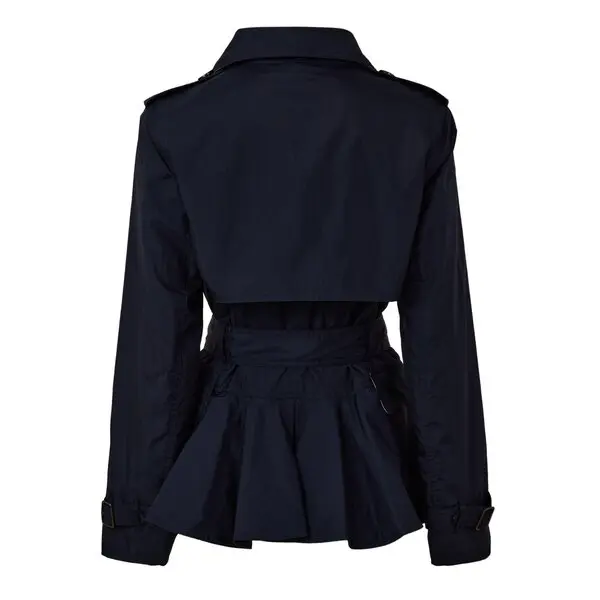 Burberry Peplum Trench Coat