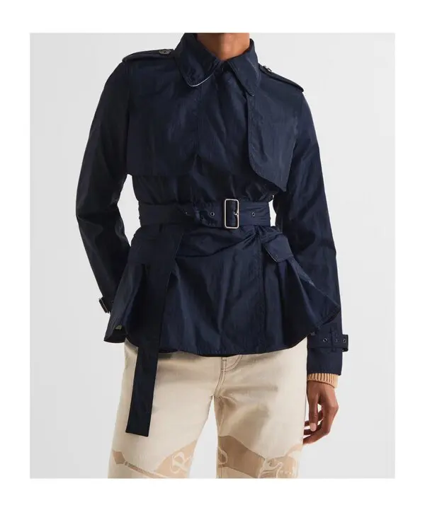 Burberry Peplum Trench Coat