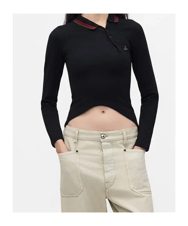 VIVIENNE WESTWOOD Longsleeve Knit Top
