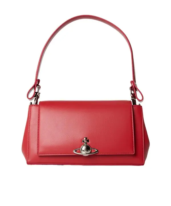 VIVIENNE WESTWOOD Practical Shoulder Bag - Red