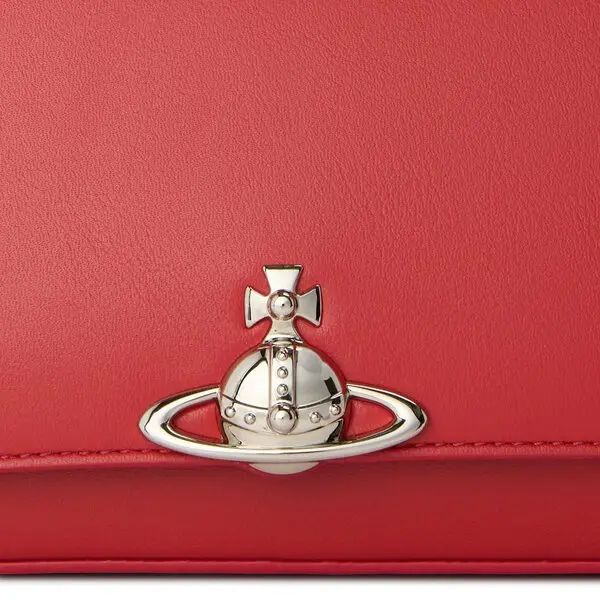 VIVIENNE WESTWOOD Practical Shoulder Bag - Red