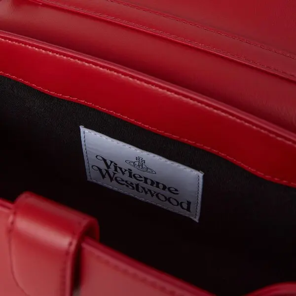 VIVIENNE WESTWOOD Practical Shoulder Bag - Red