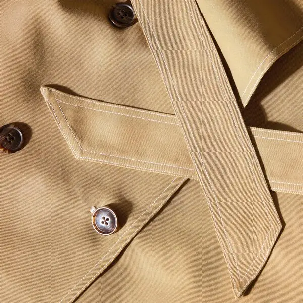 Varley Double-breasted Short-sleeve