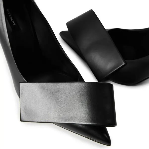 Givenchy Pointedtoe Blockheel Highheeled Shoes