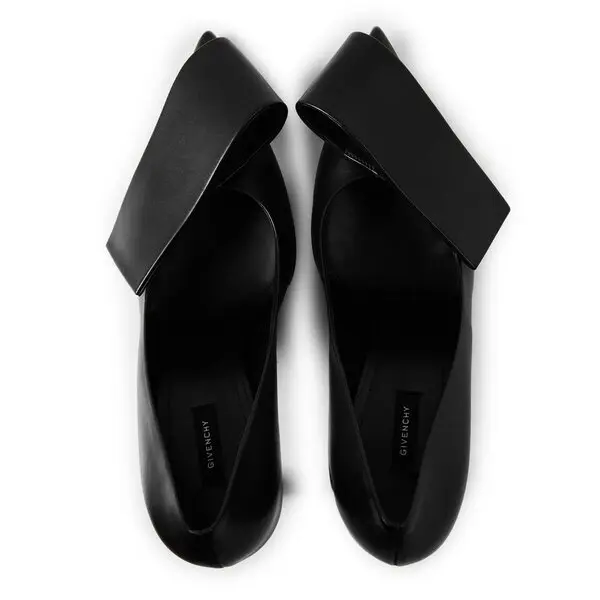 Givenchy Pointedtoe Blockheel Highheeled Shoes