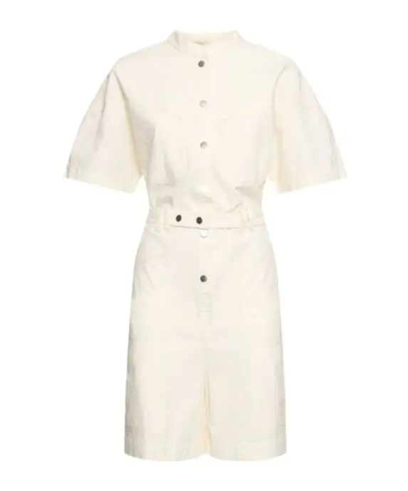 Isabel Marant Étoile Belted Jumpsuit Shorts