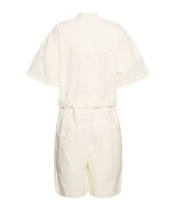 Isabel Marant Étoile Belted Jumpsuit Shorts
