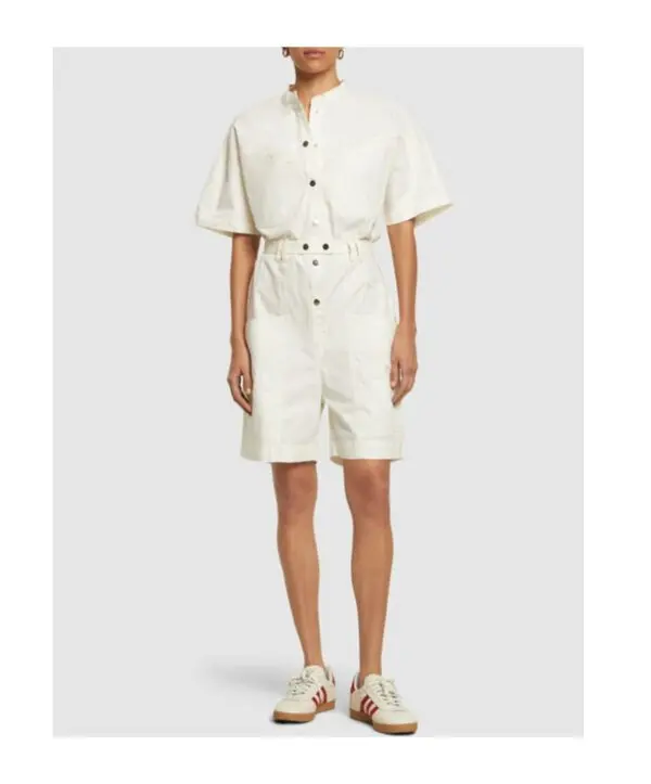 Isabel Marant Étoile Belted Jumpsuit Shorts