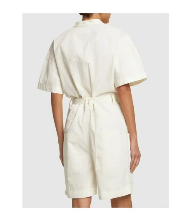 Isabel Marant Étoile Belted Jumpsuit Shorts