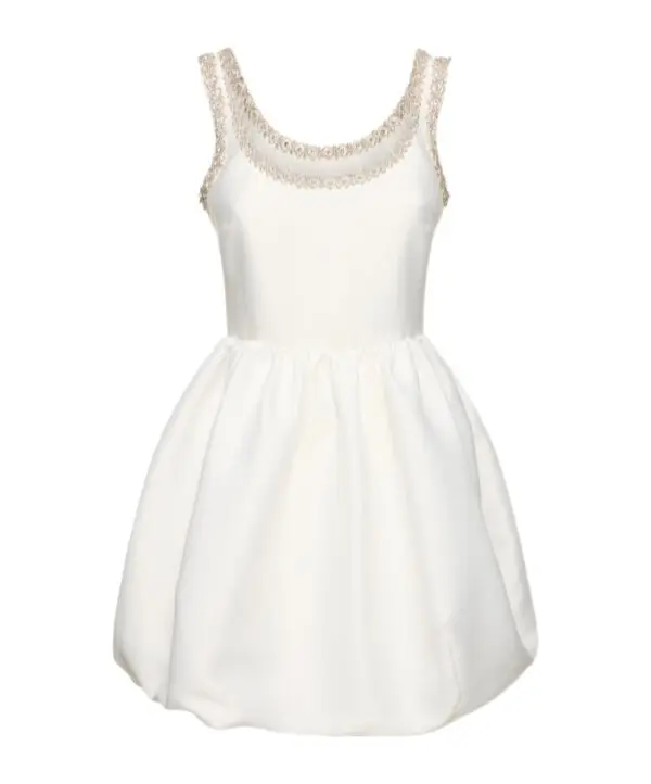 SELF-PORTRAIT Embellished Mini Dress
