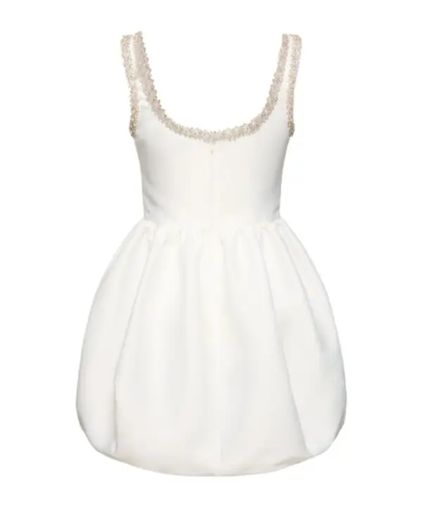 SELF-PORTRAIT Embellished Mini Dress