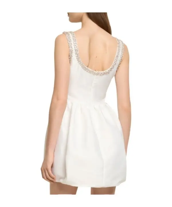 SELF-PORTRAIT Embellished Mini Dress