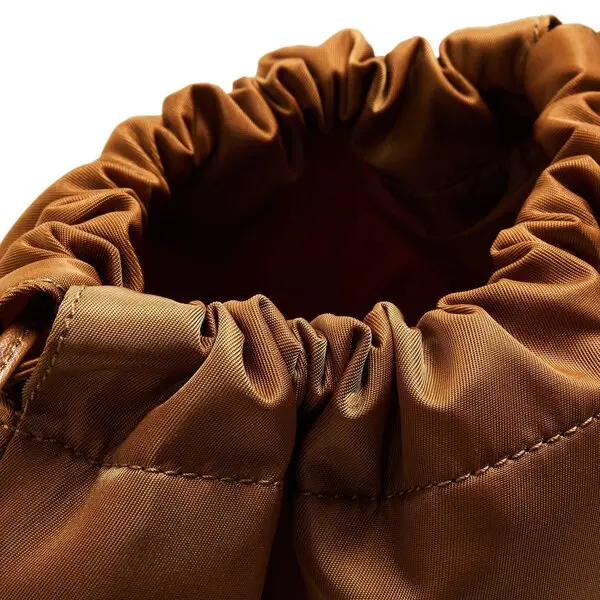 Prada Solid Color Storage Bag