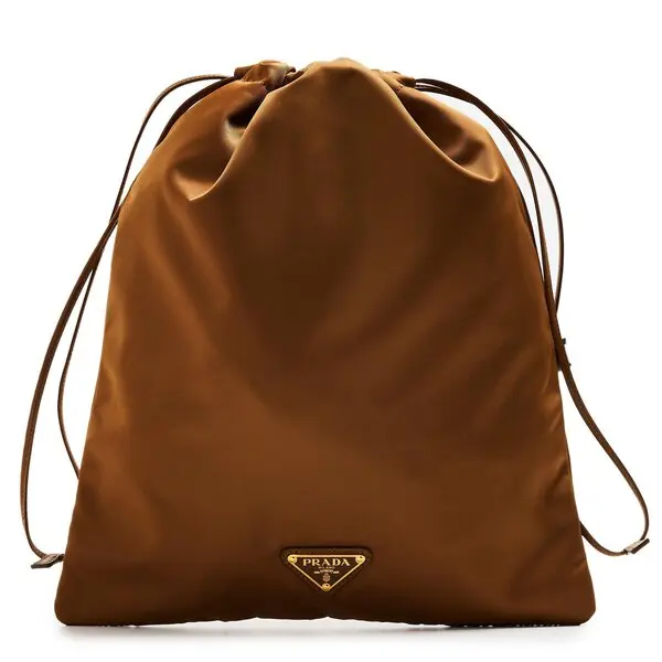 Prada Solid Color Storage Bag