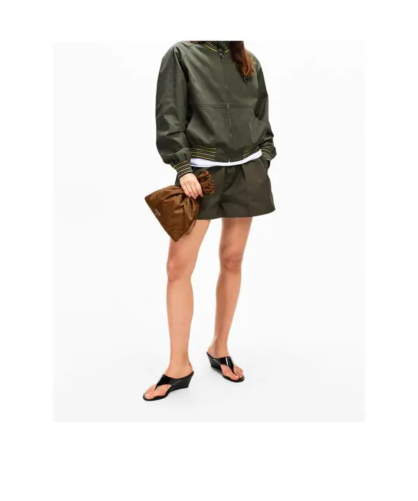 Prada Solid Color Storage Bag