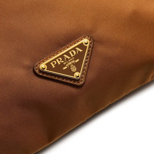 Prada Solid Color Storage Bag