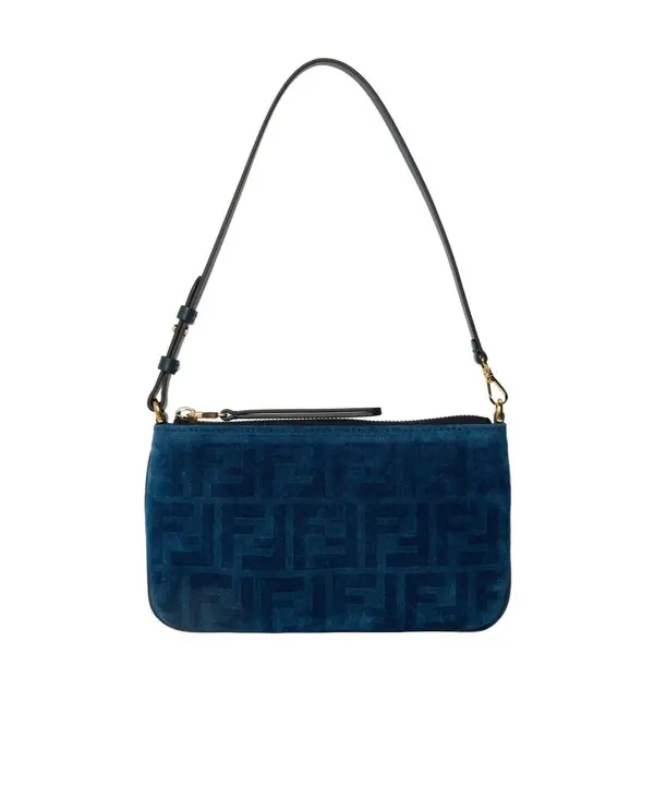 Fendi Zippered Underarm Bag