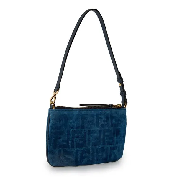 Fendi Zippered Underarm Bag