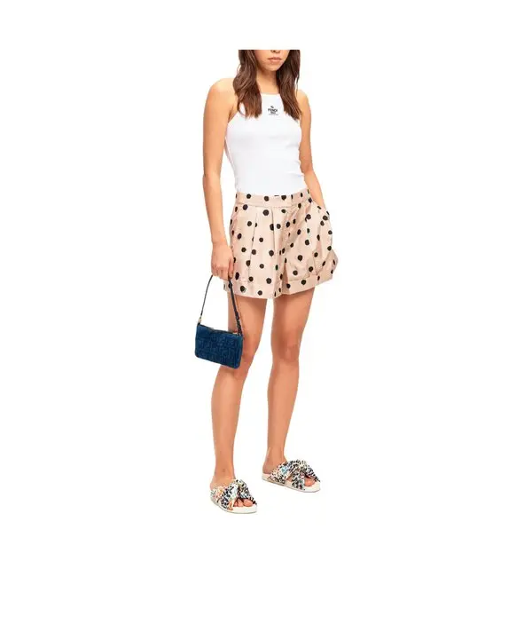 Fendi Zippered Underarm Bag