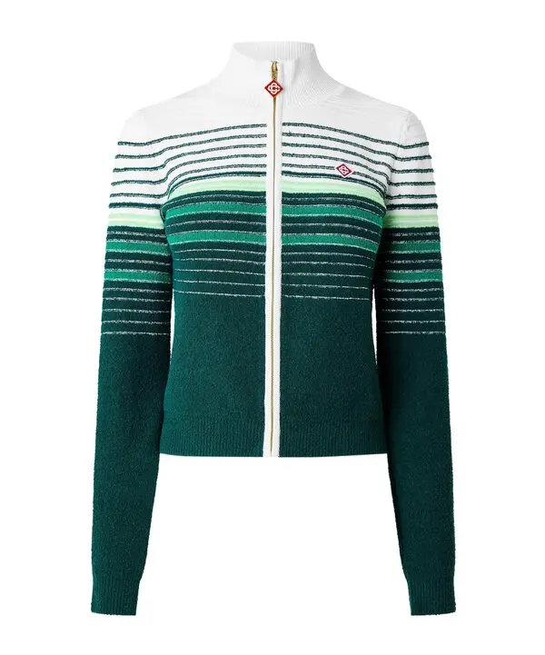 Casablanca Casual Zip-up Jacket
