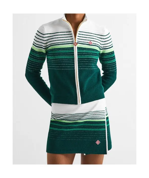 Casablanca Casual Zip-up Jacket