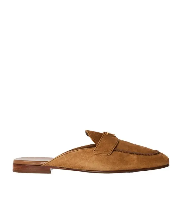 Prada Simple Casual Flat Shoes