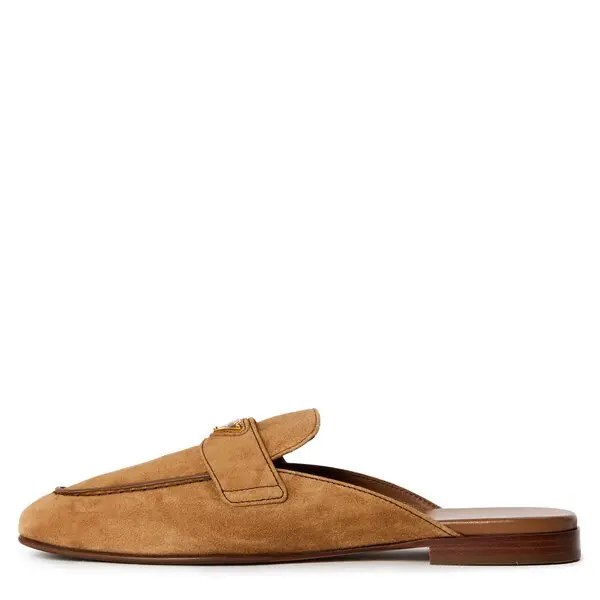 Prada Simple Casual Flat Shoes