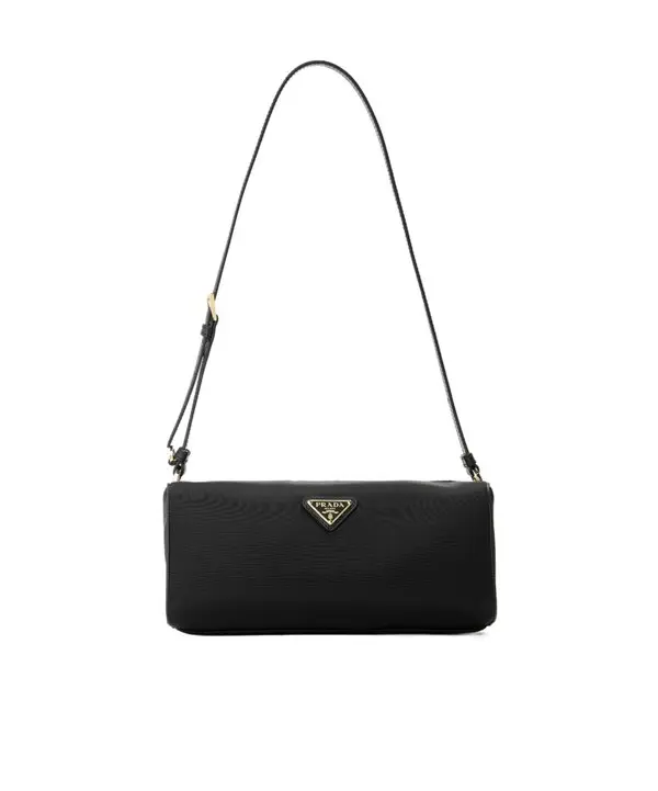 Prada Re-nylon Shoulder Bag - Black