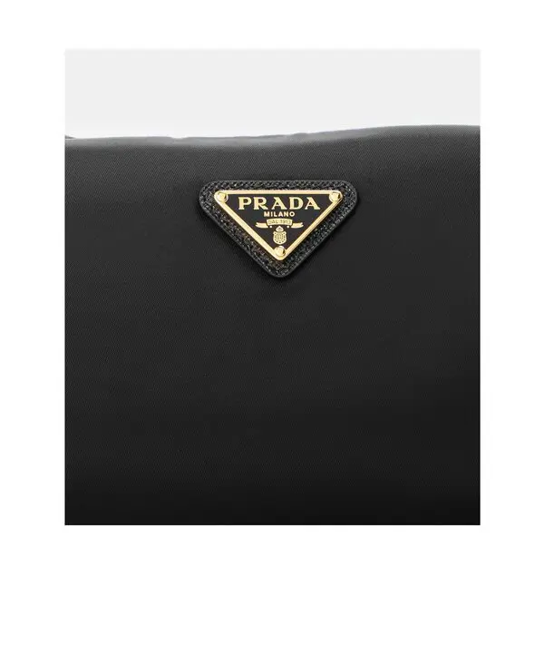 Prada Re-nylon Shoulder Bag - Black