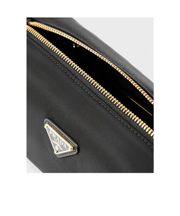 Prada Re-nylon Shoulder Bag - Black