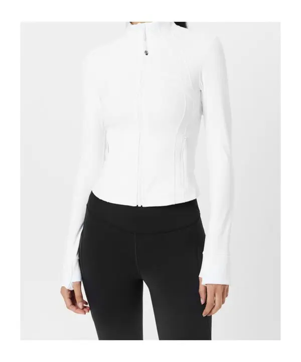 Lululemon Nulu Nylon Defined Cropped Jacket