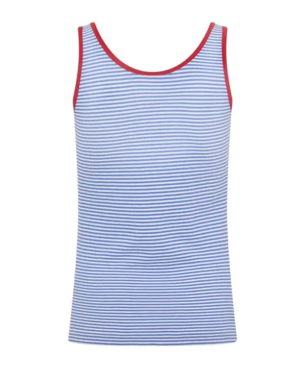 Prada Slim-fit Striped Tank Top