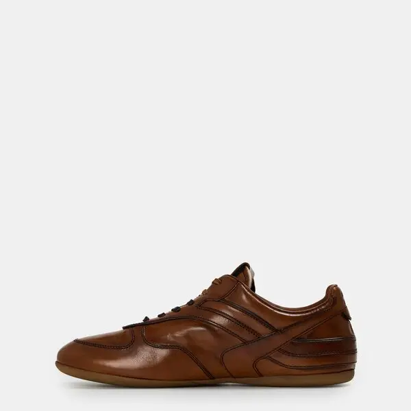 Miu Miu Leather Sneakers