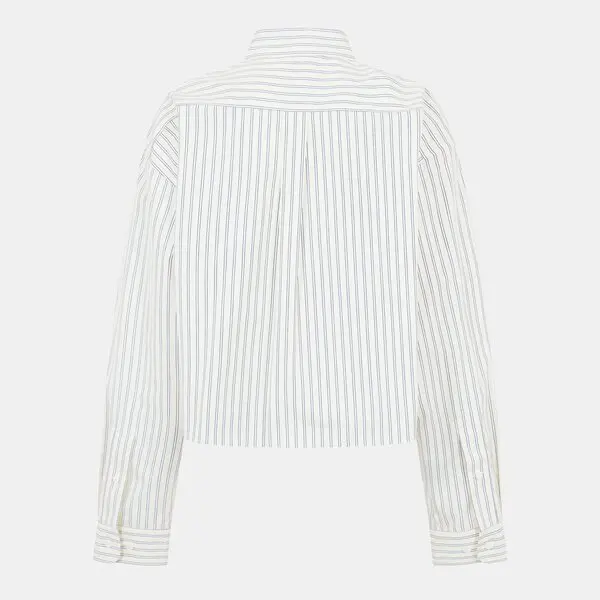 Miu Miu Striped Button-down Shirt