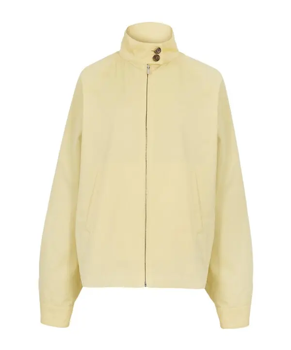 Miu Miu Relaxed Fit Zip-up Jacket - No