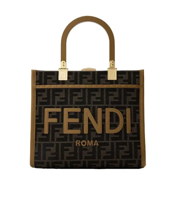 Fendi Ff Monogram Tote Bag