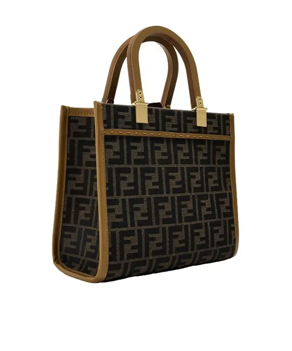 Fendi Ff Monogram Tote Bag