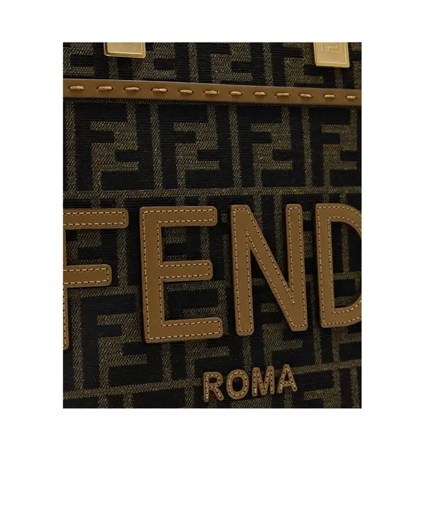Fendi Ff Monogram Tote Bag
