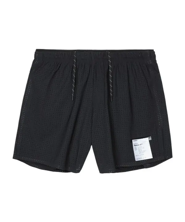 Satisfy Lightweight Running Shorts - Black