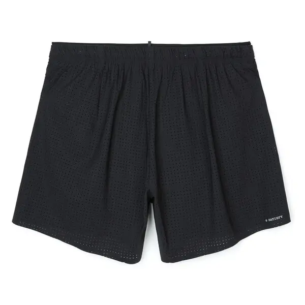 Satisfy Lightweight Running Shorts - Black
