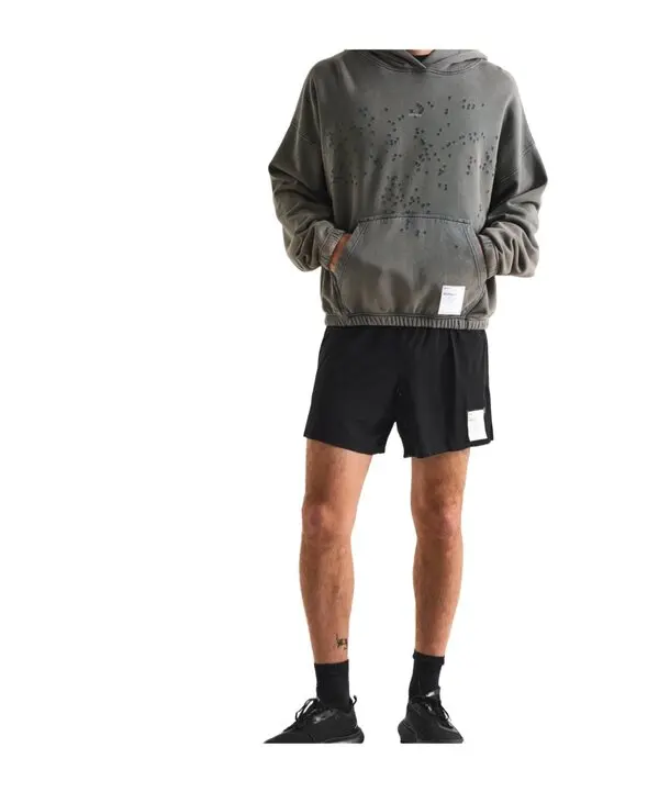 Satisfy Lightweight Running Shorts - Black