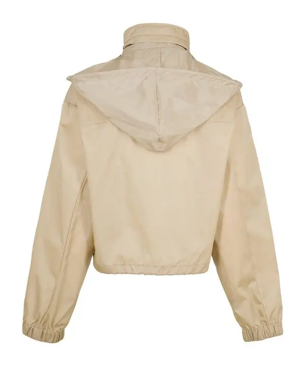Prada Zip-up Cargo Pocket Jacket