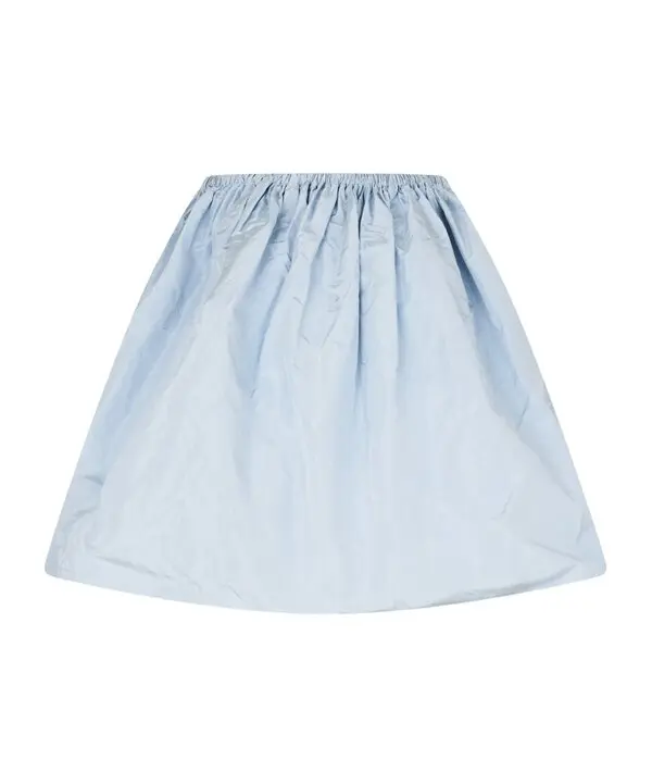 Prada Midi Bubble Skirt - Blue