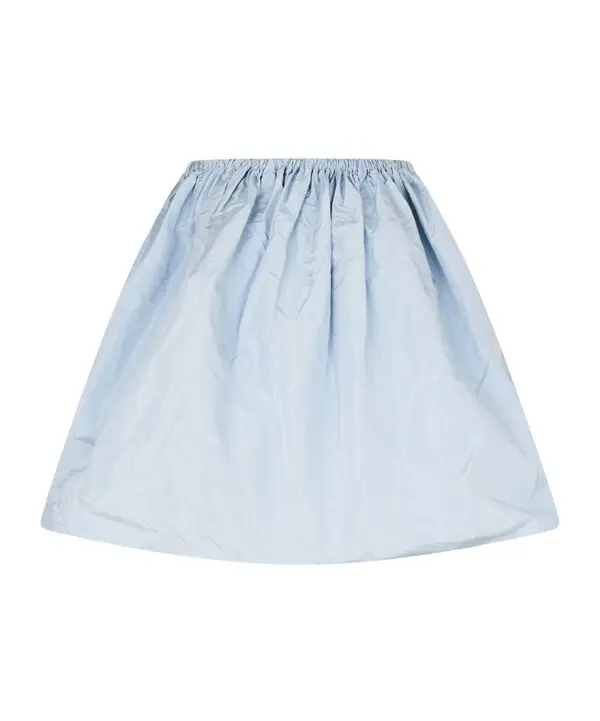 Prada Midi Bubble Skirt - Blue