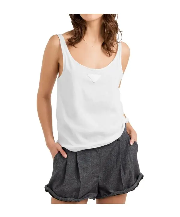 Prada Scoop Neck Tank Top