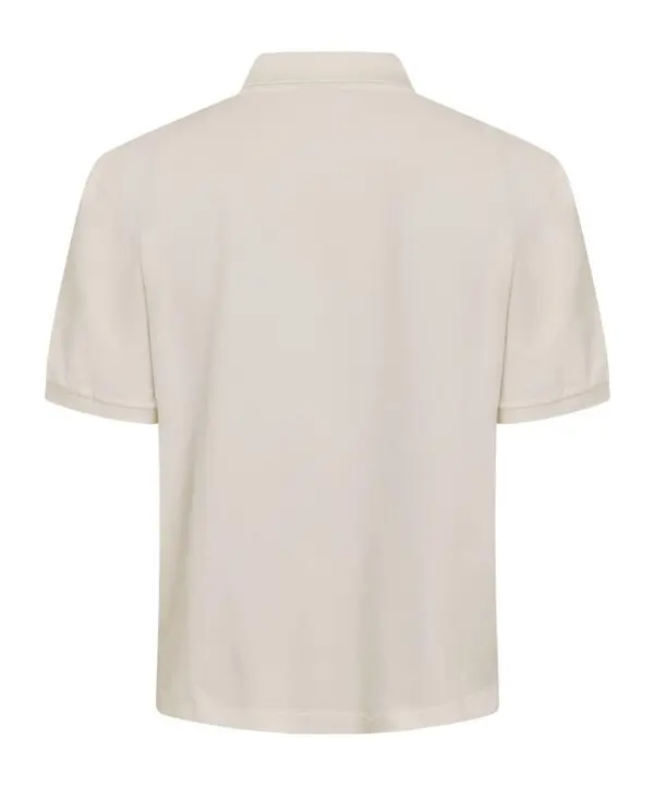 Miu Miu Off- Short-sleeve Polo Shirt