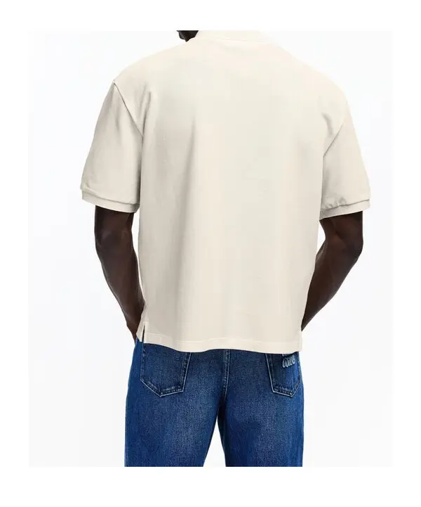 Miu Miu Off- Short-sleeve Polo Shirt