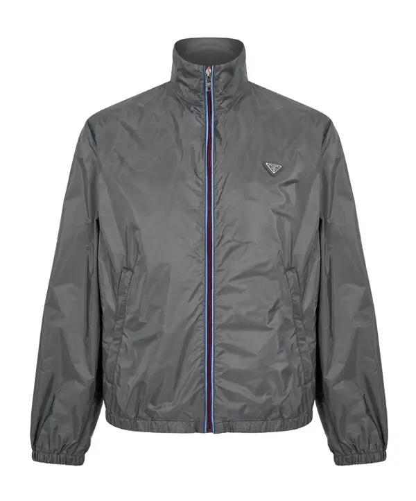 Prada Stand-collar Windbreaker Jacket